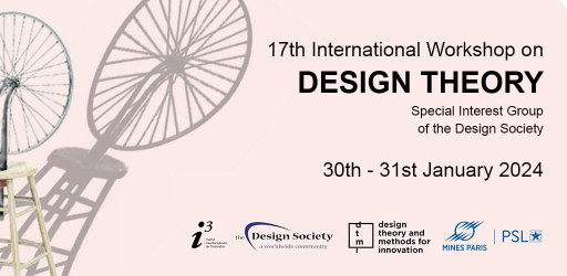 Save The Date: 17th Design Theory Paris Workshop 2024 / The Design Society